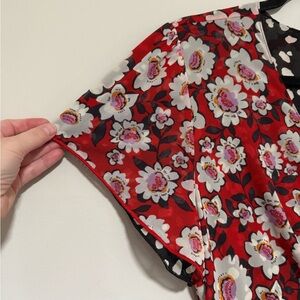 CAbi | Dresses | Cabi Gemini Reversible Duster Mini Dress Size Medium ...